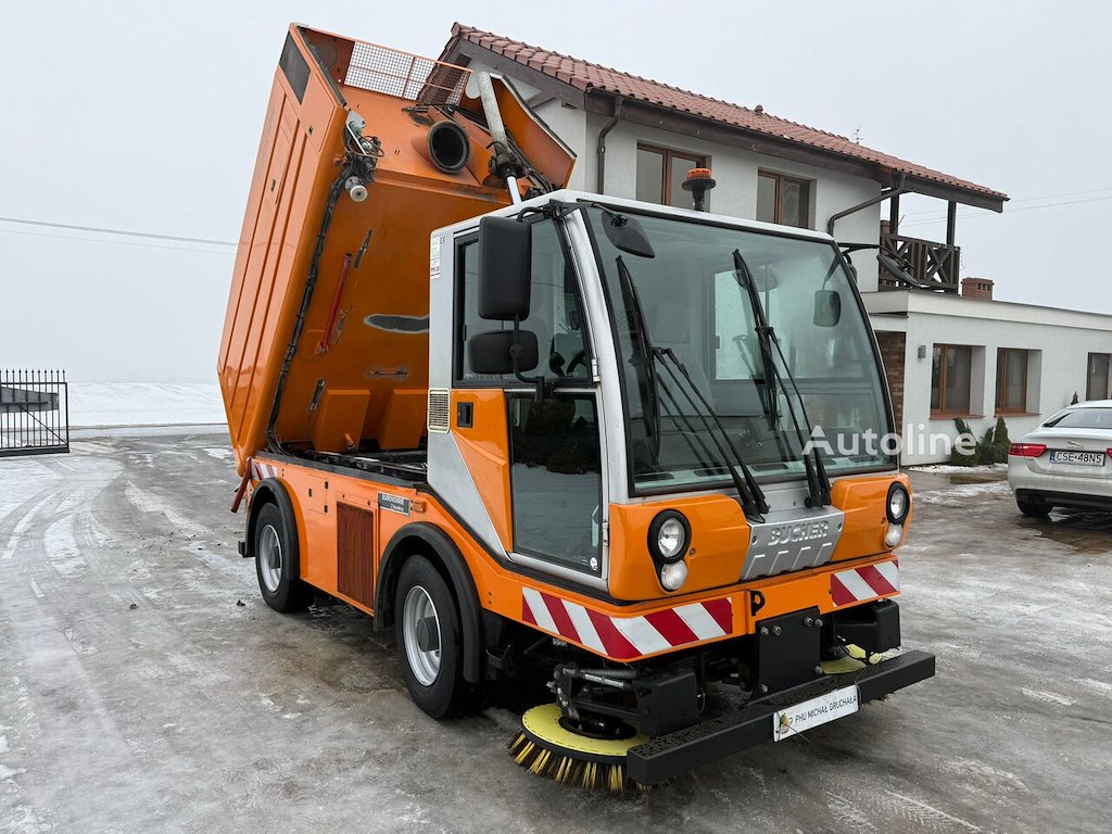 Bucher CITYCAT 5000 Zamiatarka 2013 Rok Klimatyzacja vozilo za čišćenje ulica