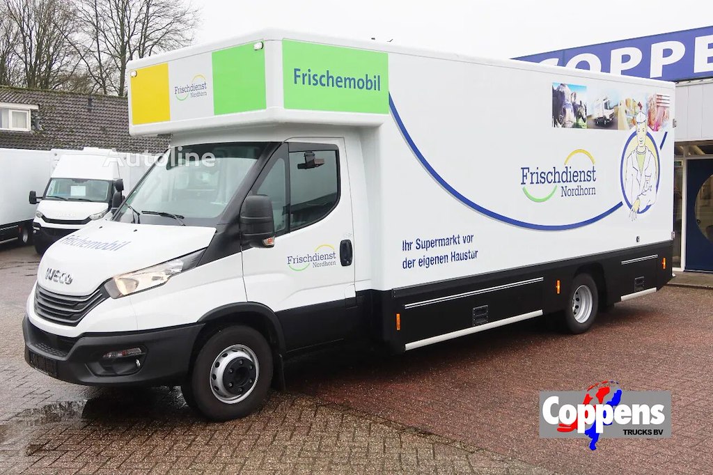 IVECO Daily 72 72 C 180 Verkoopwagen, Supermarkt, Foodtruck kamion sandučar