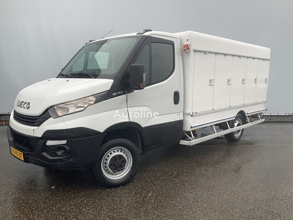 IVECO Daily 35S12 2.3 345 VriesAuto 10 deuren _40 gr onder 0, kamion za dostavu sladoleda