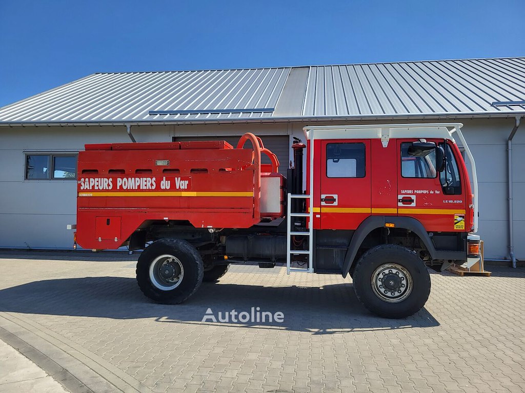 MAN LE 18.220, 4x4, Double cabine, Off road, Camper, Fire truck vatrogasno vozilo