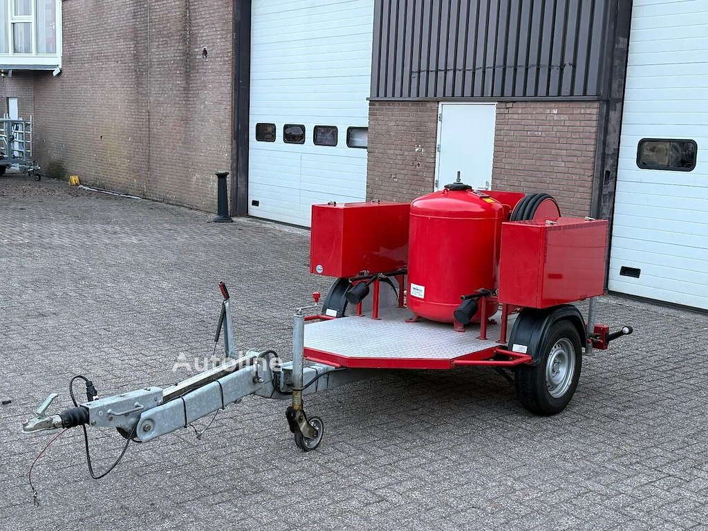 Ziegler MSA Poederblusser Gloria 250 M / Verstelbare dissel / NL brandw vatrogasna oprema