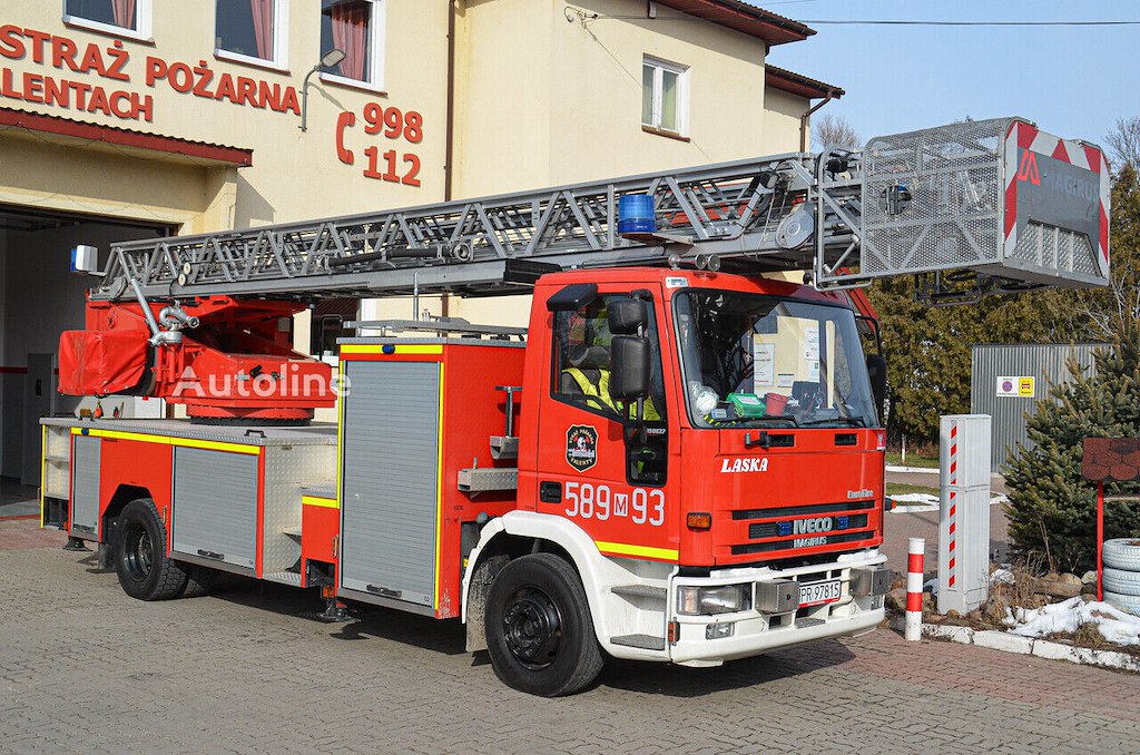 IVECO EURO FIRE FF150E automehaničke lestve
