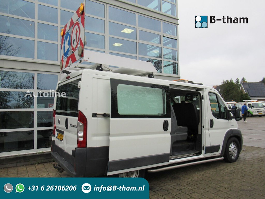 Fiat Ducato 35H 3.0 100KW CNG MH1 DOKA Dubbelcabine - Actiebord komandni automobil