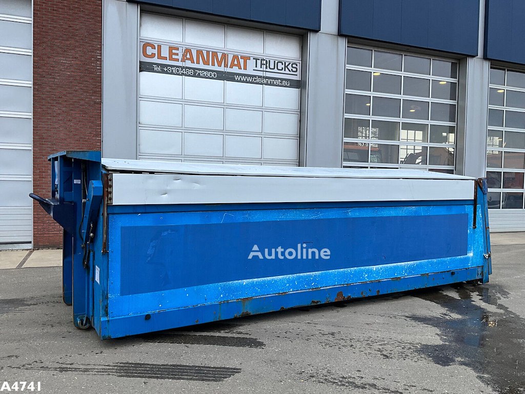 Container 21m³ met Hydraulische milieukleppen multilift kontejner