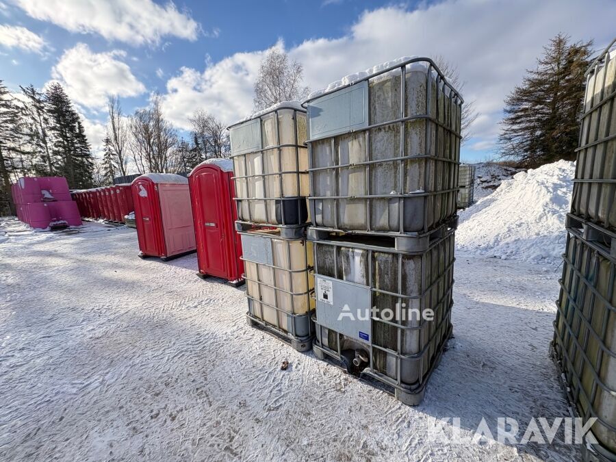Prodaje se 1000 liters IBC kontejner na aukciji
