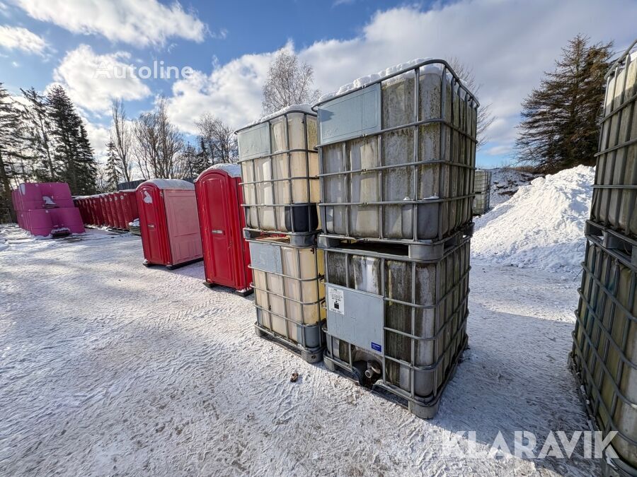 Prodaje se 1000 liters IBC kontejner na aukciji