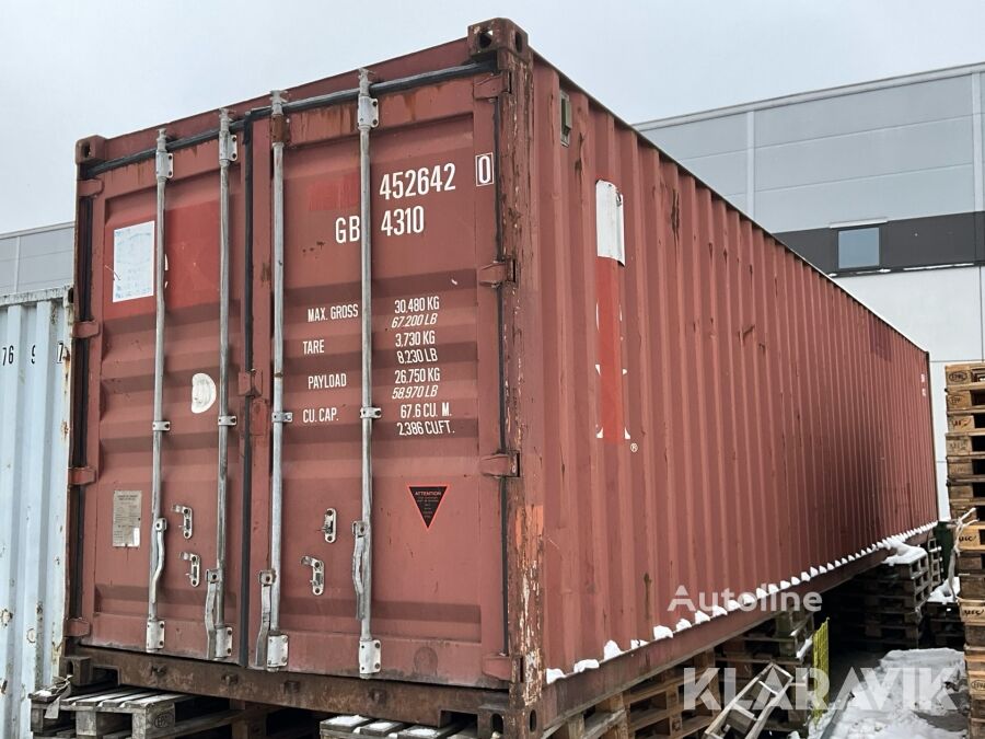 Prodaje se Container 40fot kontejner 40 stopa na aukciji