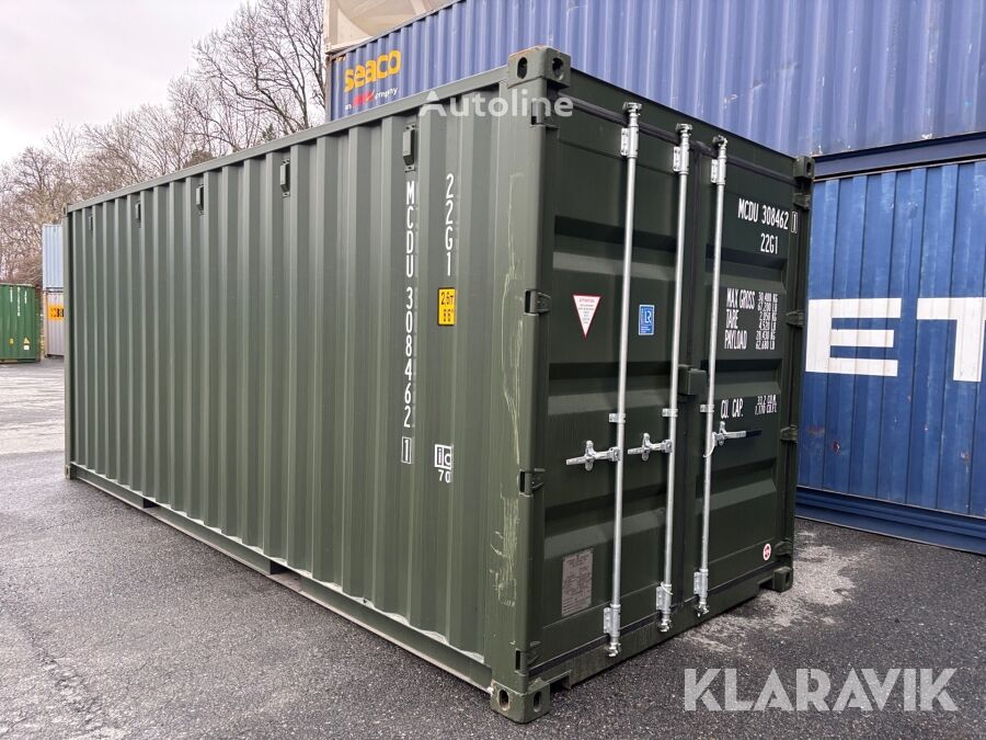 Prodaje se Container 20 fot one-way 2025 High Cube kontejner 20 stopa na aukciji