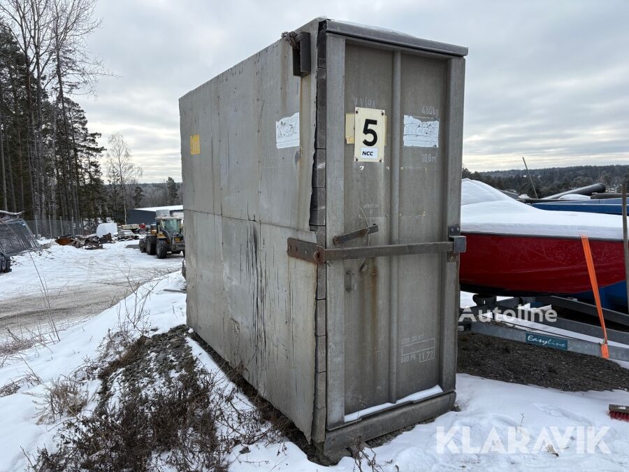 Prodaje se Förrådscontainer kontejner 5 stopa na aukciji