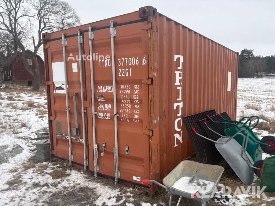 Prodaje se Container 20fot kontejner 20 stopa na aukciji