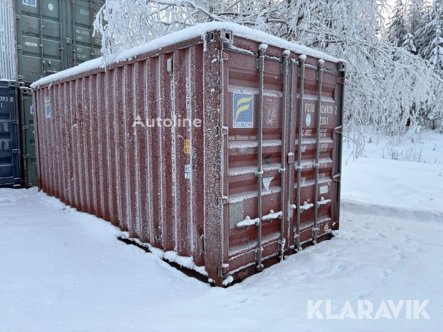 Prodaje se Container 20 fot High Cube kontejner 20 stopa na aukciji