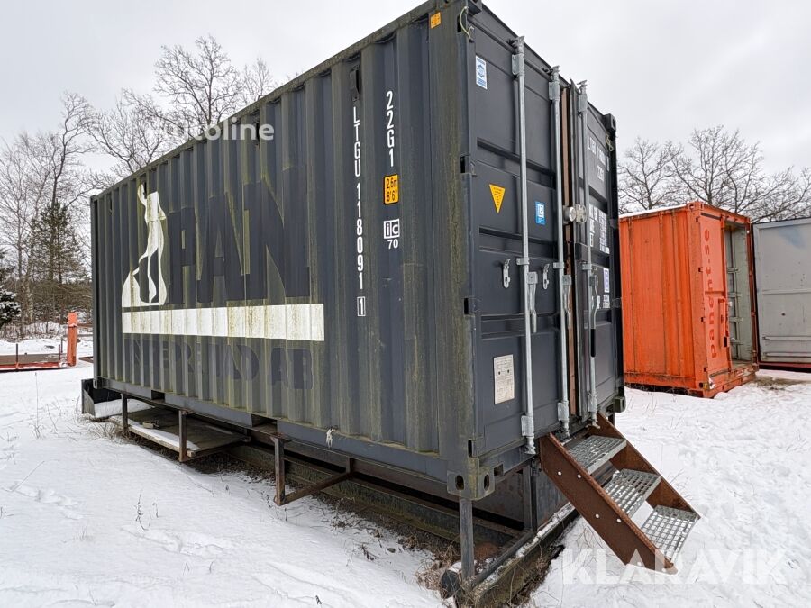 Prodaje se Container inredd / verktygscontainer kontejner 20 stopa na aukciji