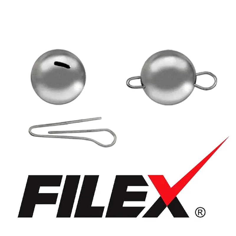 Fil Fishing FILEX FLEXY JIG HEAD / CHEBURASHKA 8g (80-2556)