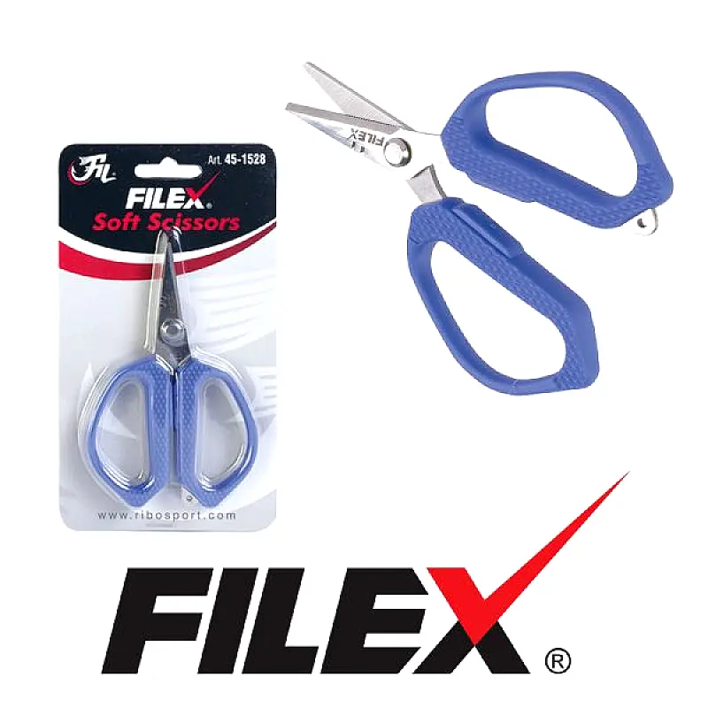 Fil Fishing FILEX SOFT SCISSORS (45-1528)