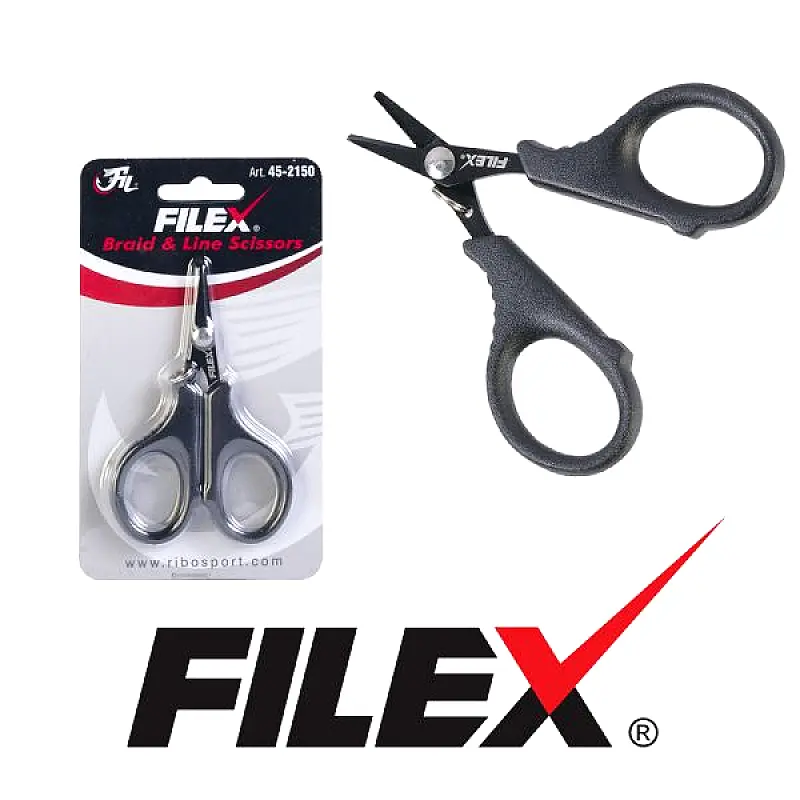 Fil Fishing FILEX BRAID & LINE SCISSORS (45-2150)