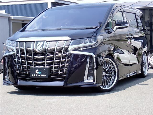 Toyota VELLFIRE kamper kombi