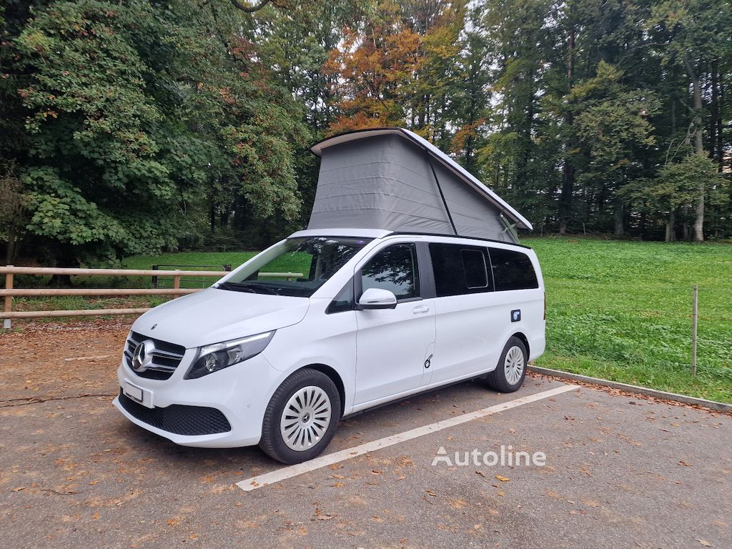 Mercedes-Benz Marco Polo 250d | 2022 | EURO 6 | Automatik | Professioneller Hä kamper kombi