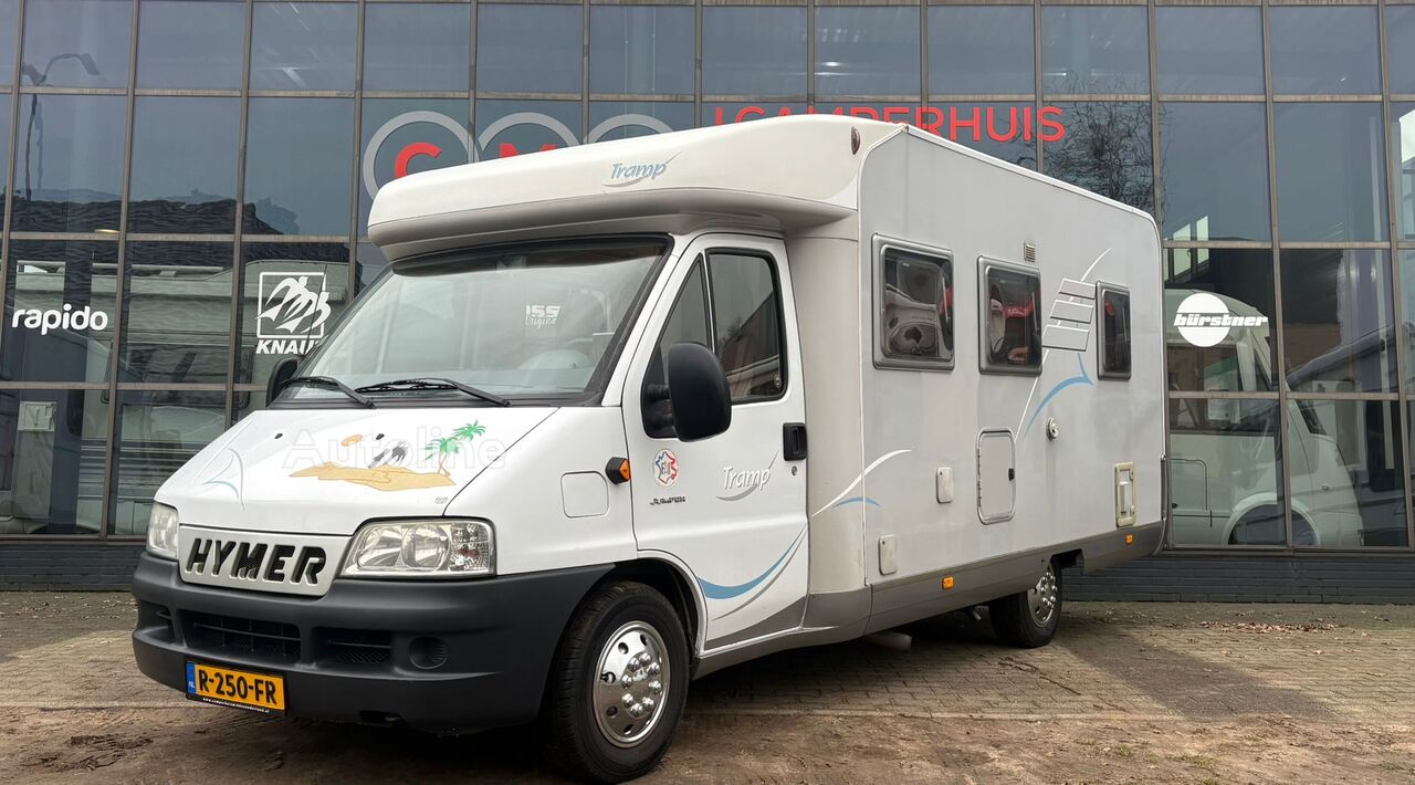 Hymer Tramp 655 poluintegrisani kamper