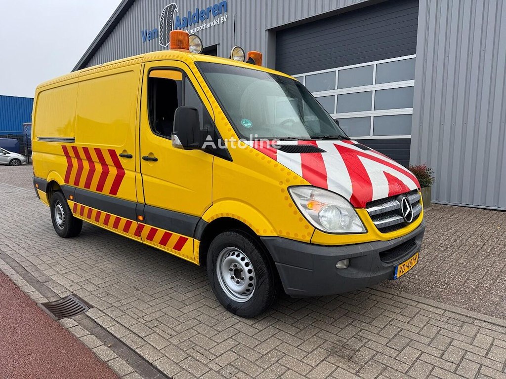 Mercedes-Benz Sprinter 316, Like new, BF3 Begleit- Escort- Convoi execptionnel kamper kombi