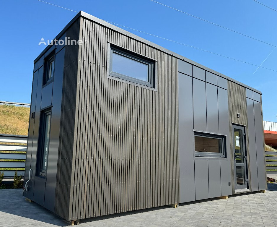 Nova Dom Modułowy Model Tiny House N3, 18 m², Producent TICAB House, mobilna kućica