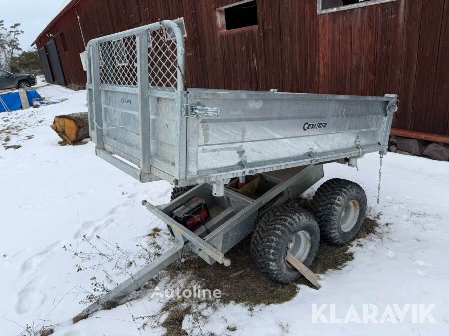 Prodaje se Vagn med tipp četverocikl na aukciji