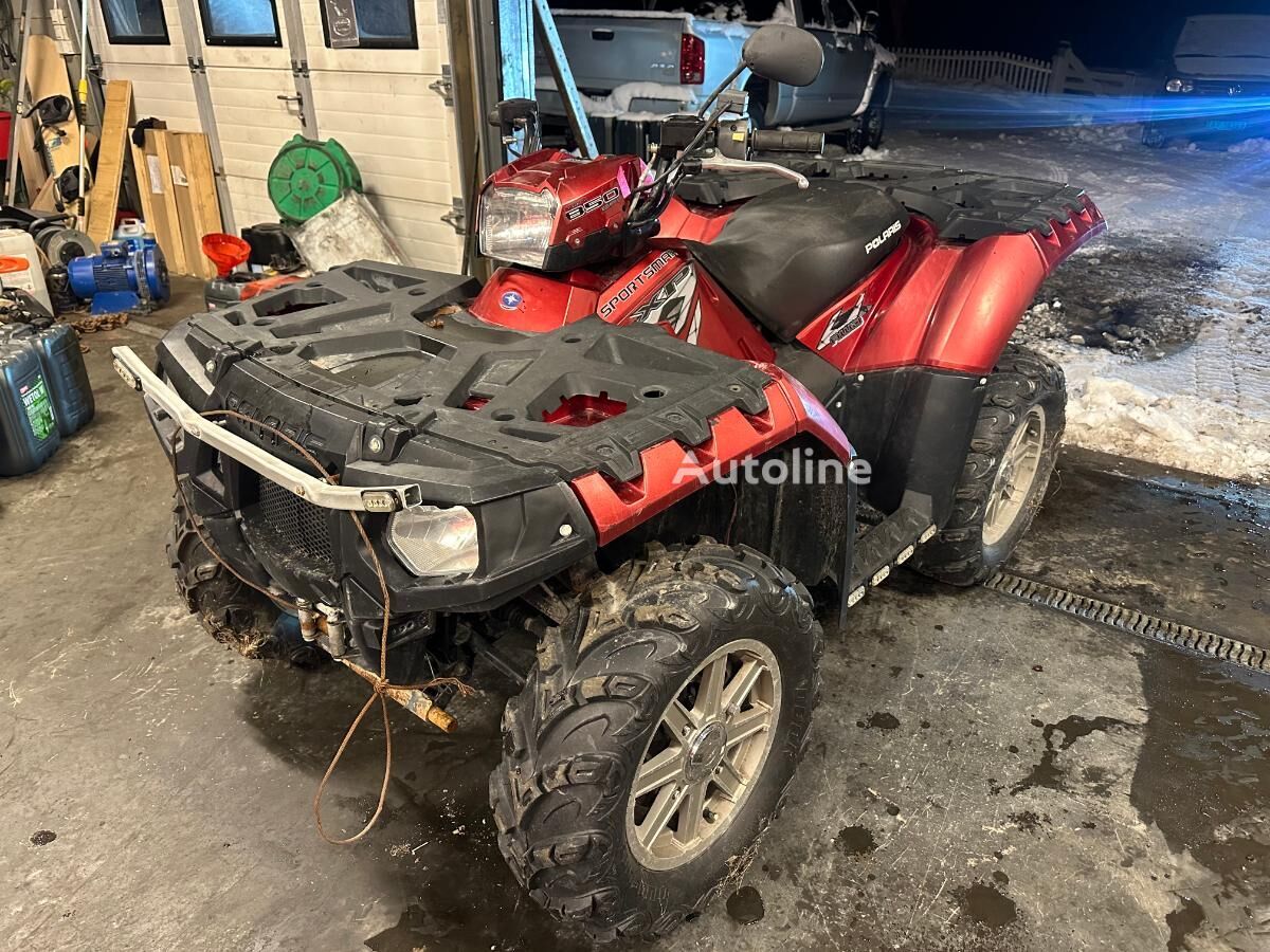Prodaje se Polaris Polaris Sportsman 850 efi četverocikl na aukciji