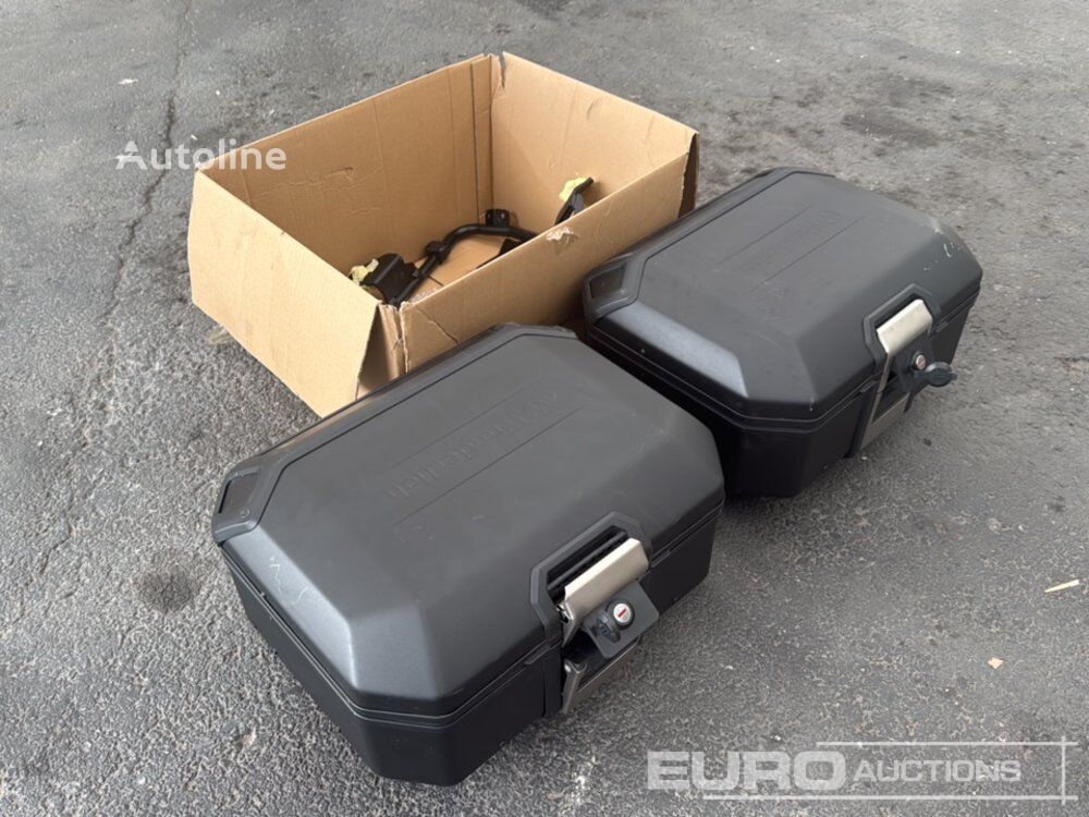Prodaje se Wunderlich Motorcycle Panniers with Mounting Brackets to suit BM moto opremu na aukciji