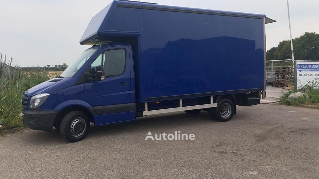 Mercedes-Benz Loading box with loading lift for Mercedes Sprinter 2015 karoserija furgona