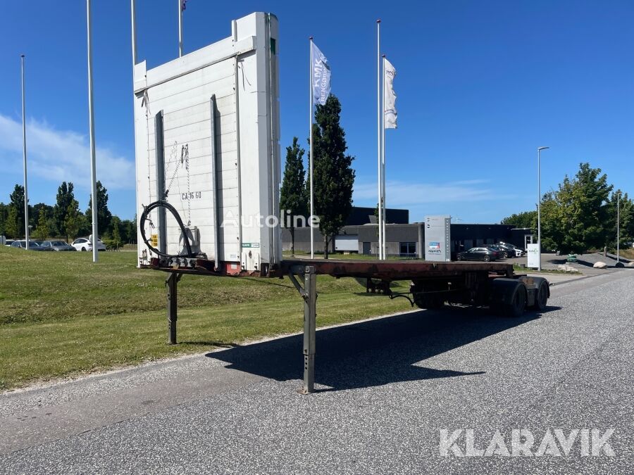 Prodaje se Fliegl SZS 380 karoseriju platformu na aukciji