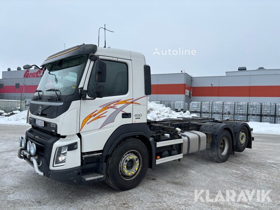 Prodaje se Volvo FMX 450 karoseriju furgona na aukciji