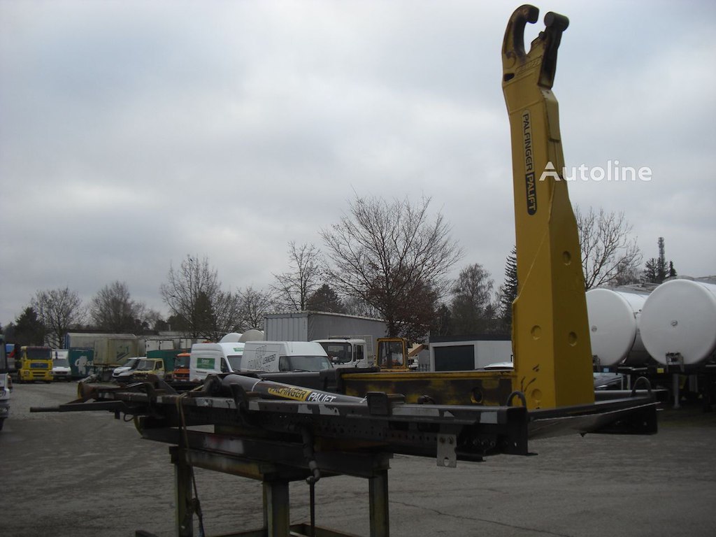 Palfinger Pallift T18 rol kiper sistem