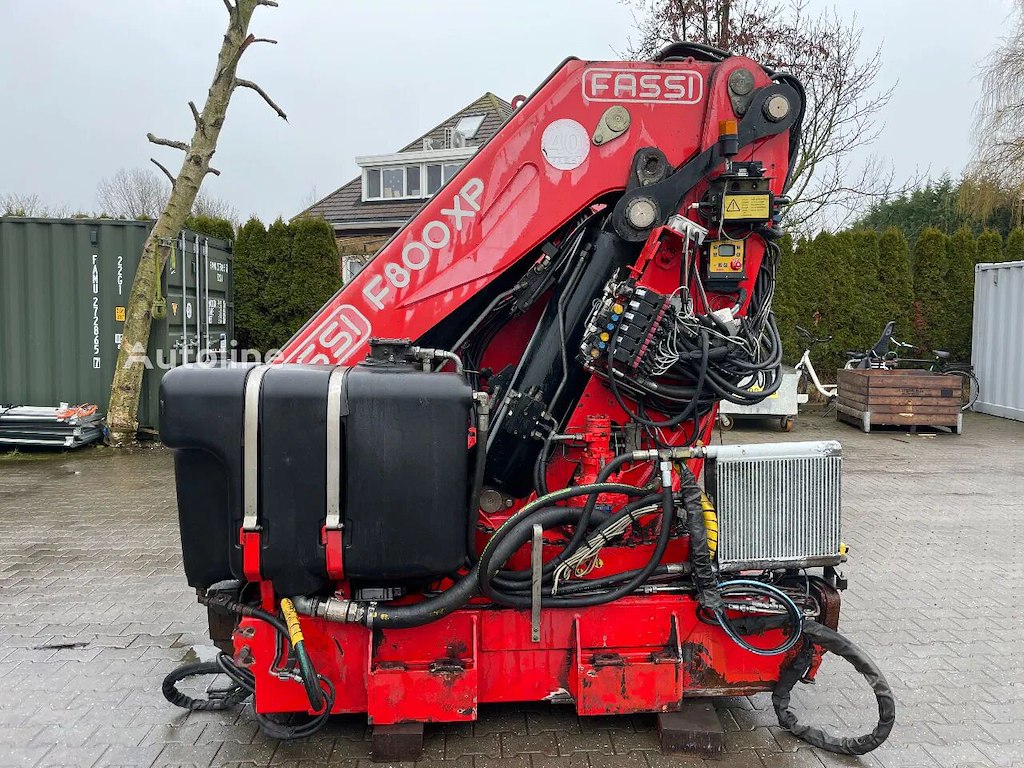 Fassi F800 with jib flyjib autodizalica s kranom