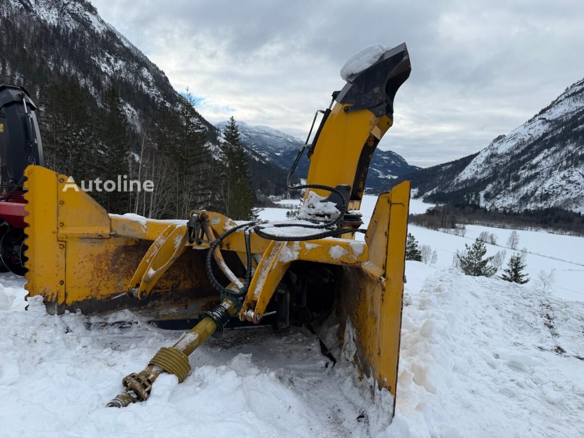 Prodaje se Dalen 2007 montirani čistač snega na aukciji