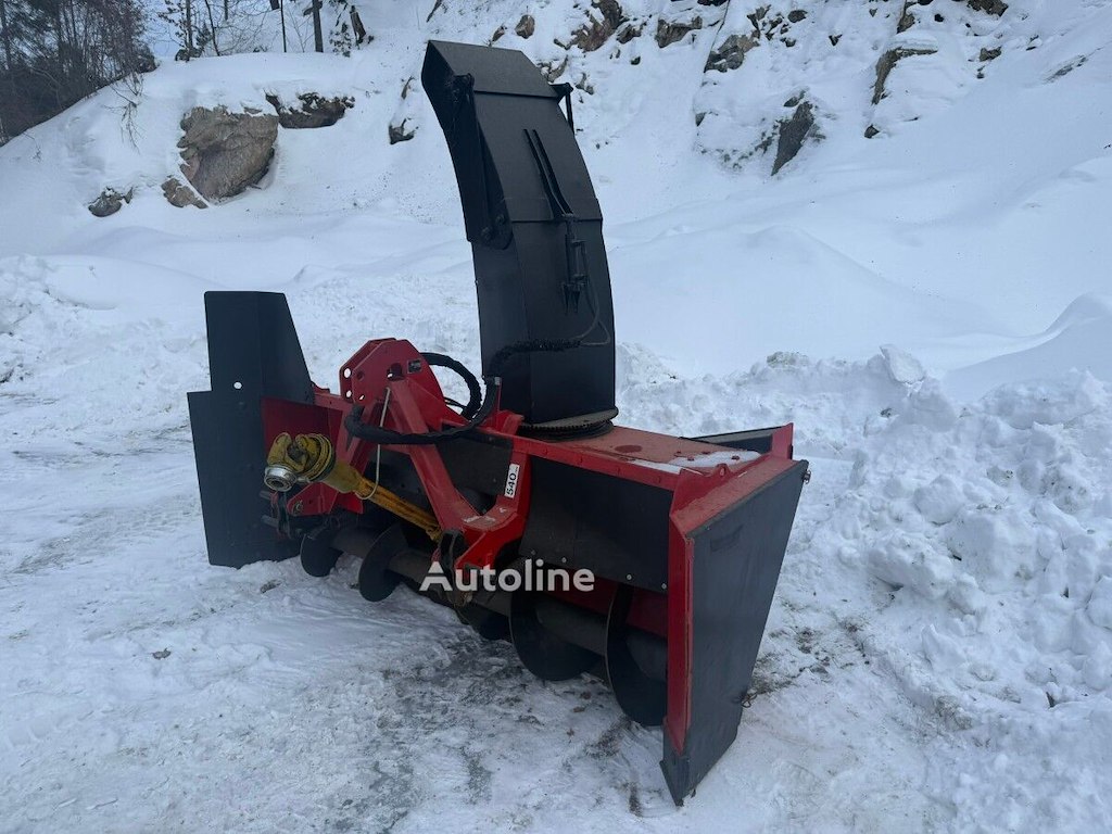 Prodaje se Igland – 252 cm – Hydraulisk tut og klaff – PTO montirani čistač snega na aukciji