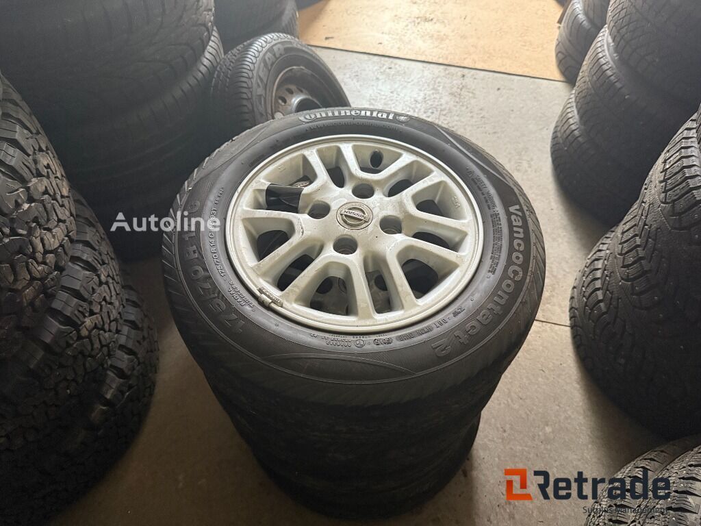 Prodaje se Continental 175/70 R14C 95/93T točak na aukciji