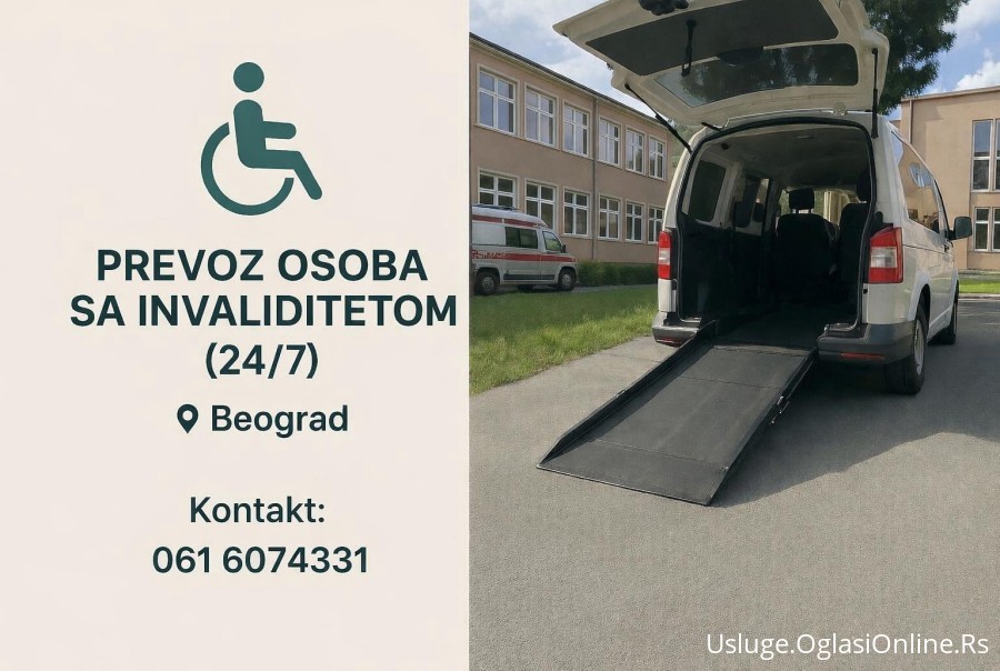 Prevoz osoba sa invaliditetom, Beograd (Čukarica)