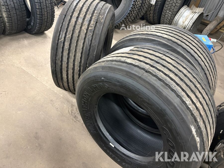 Prodaje se Goodyear 435/50R22,5 gumu za kamione na aukciji