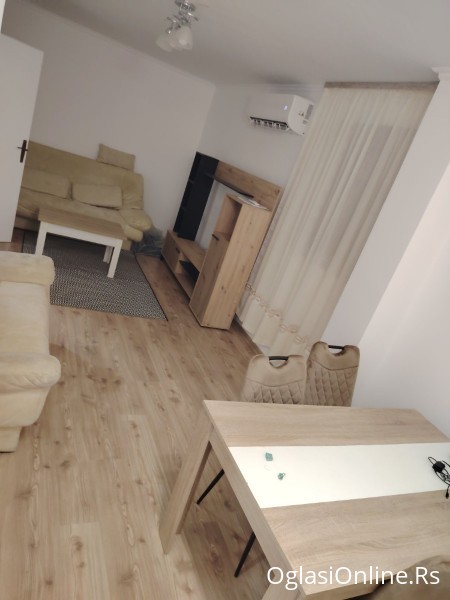Šabac, izdajem dvoiposoban nov stan, 60 m², Šabac