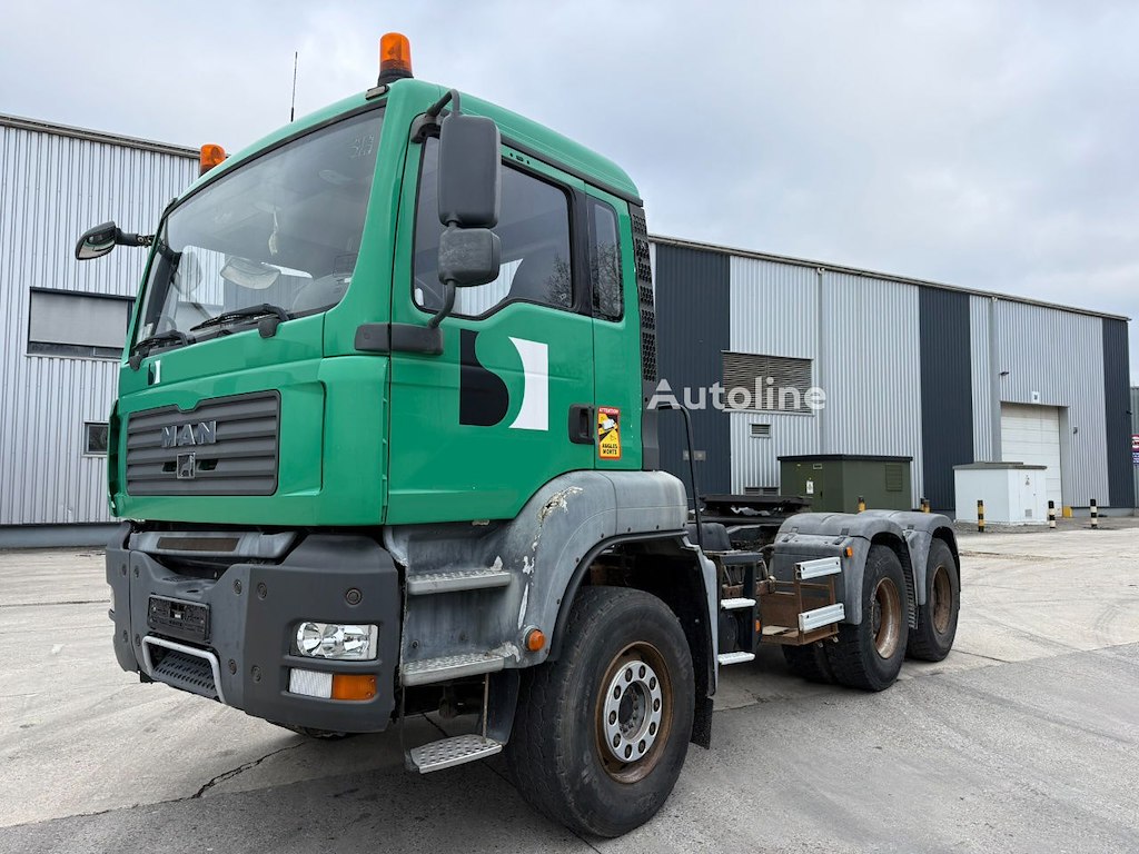 MAN TGA 33.440 Manual gearbox / STEEL suspension LAMES tegljač