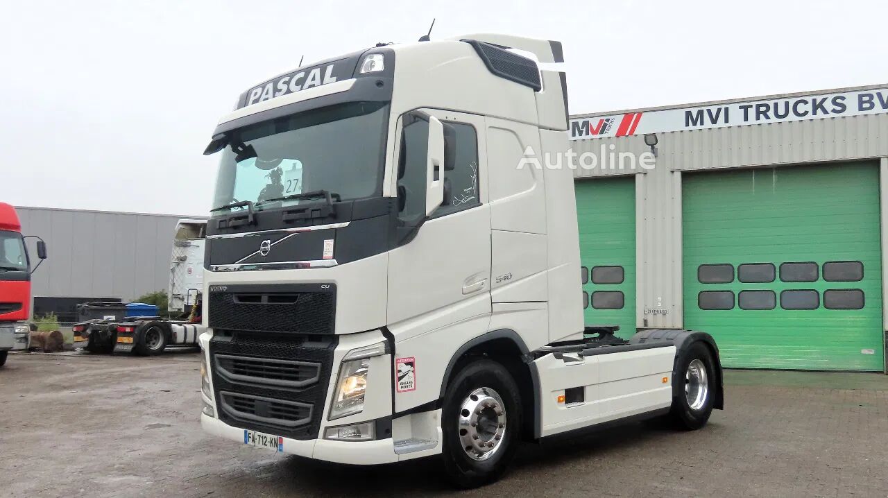 Volvo FH 540 vin: YV2RT60A1JB881331 EURO6 2X FUEL TANK, ACC, FRIGO tegljač