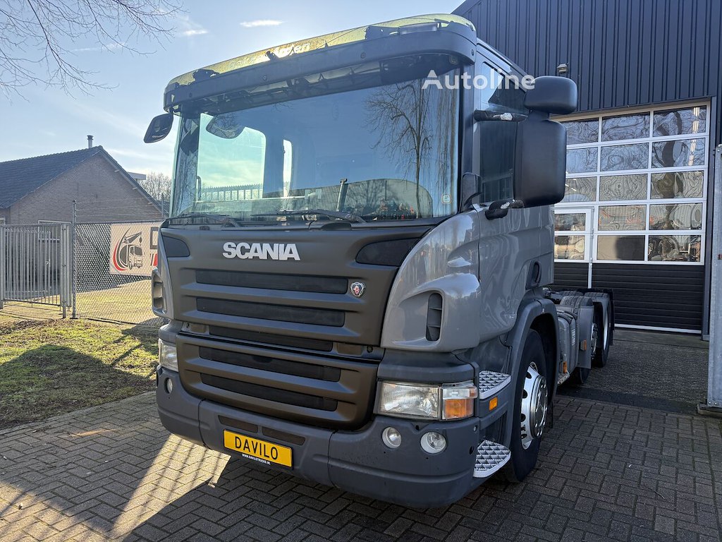 Scania P380 6x2 - 3 pedals - Euro 4- Good tyres tegljač