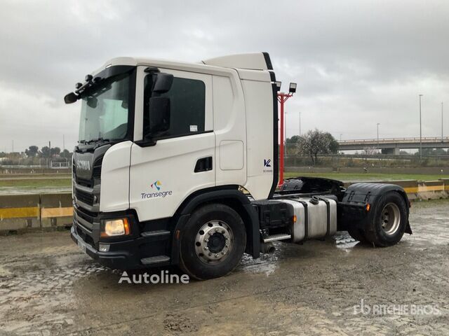 Prodaje se Scania G410 tegljač na aukciji