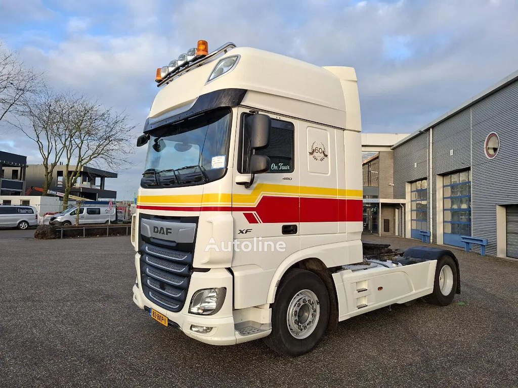 DAF XF106-480 / 6X2 / DEB / HYDRAULICS / NL TRUCK / TUV:17-06-2026 / tegljač