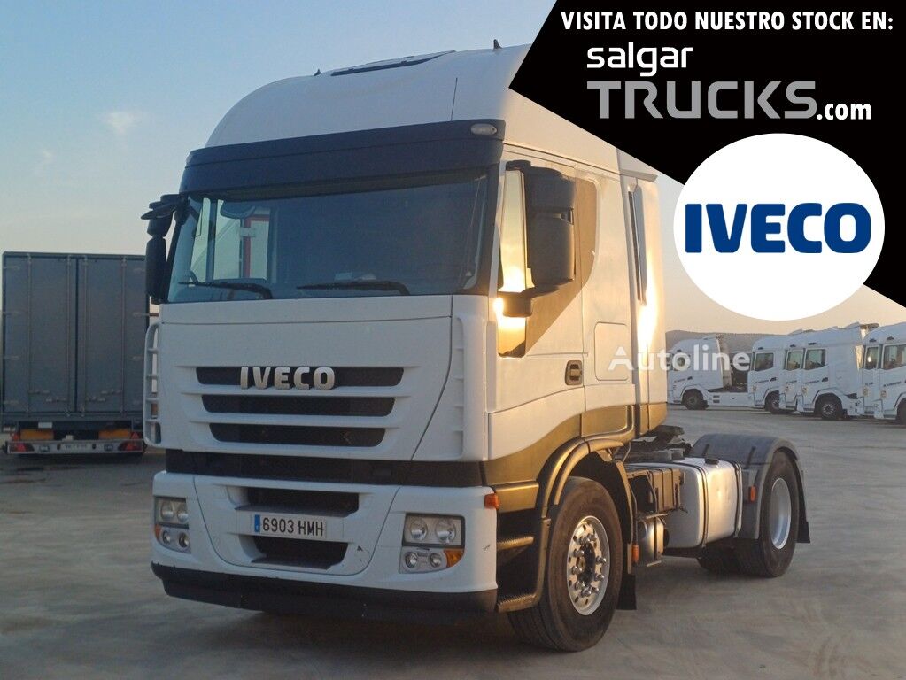 IVECO AS440S46T/P- tegljač