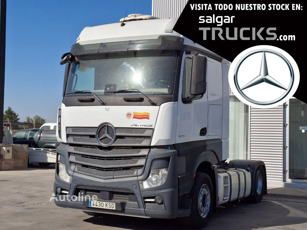 Mercedes-Benz ACTROS 1848LS tegljač