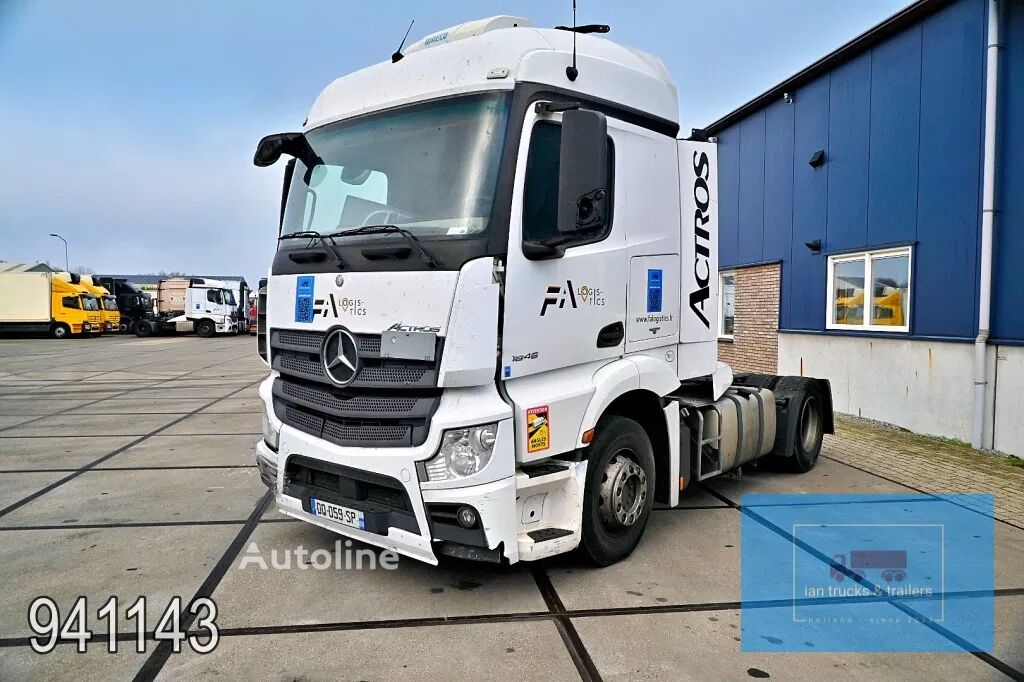 Mercedes-Benz Actros 1845 4X2 EURO 6 2015 tegljač