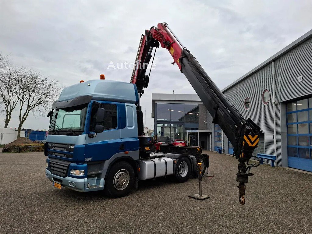 DAF CF85-460 / DEB / NL TRUCK / CRANE HMF 2620-K4 / REMOTE / ROTOR / tegljač
