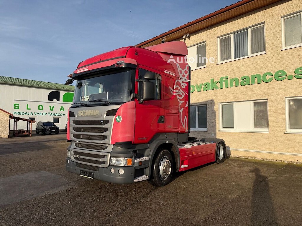 Scania R450 LOWDECK automat retarder E6 VIN 484 tegljač