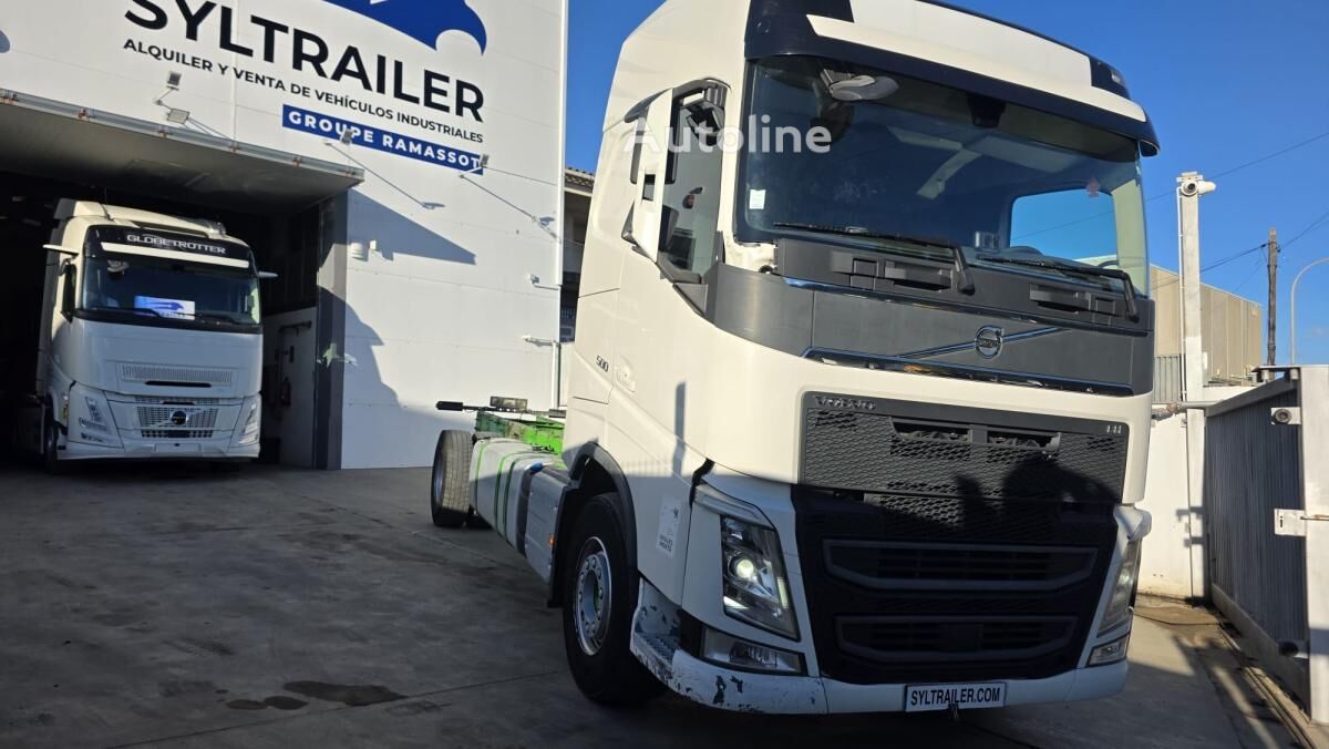 Volvo FH 500 NON I SAVE Châssis KB tegljač