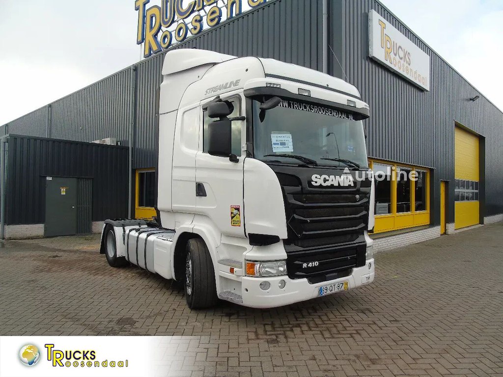 Scania R 410 + EURO 6 + RETARDER tegljač
